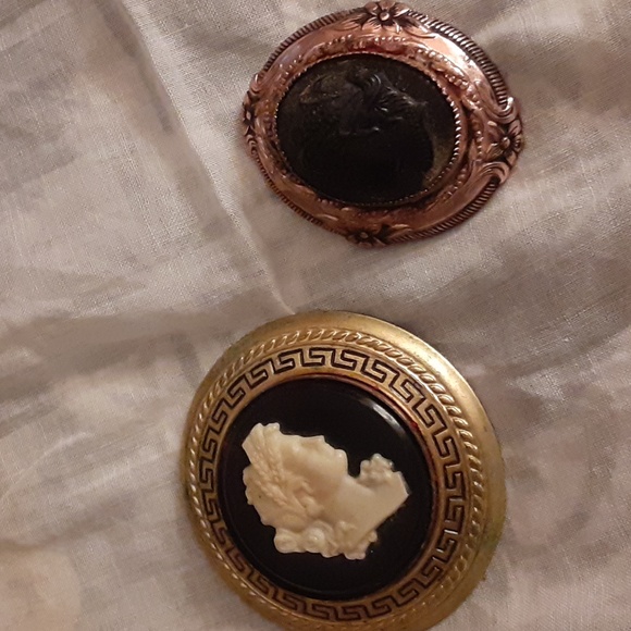 1890 Antique | Jewelry | Antique Broach Set Of 2 | Poshmark